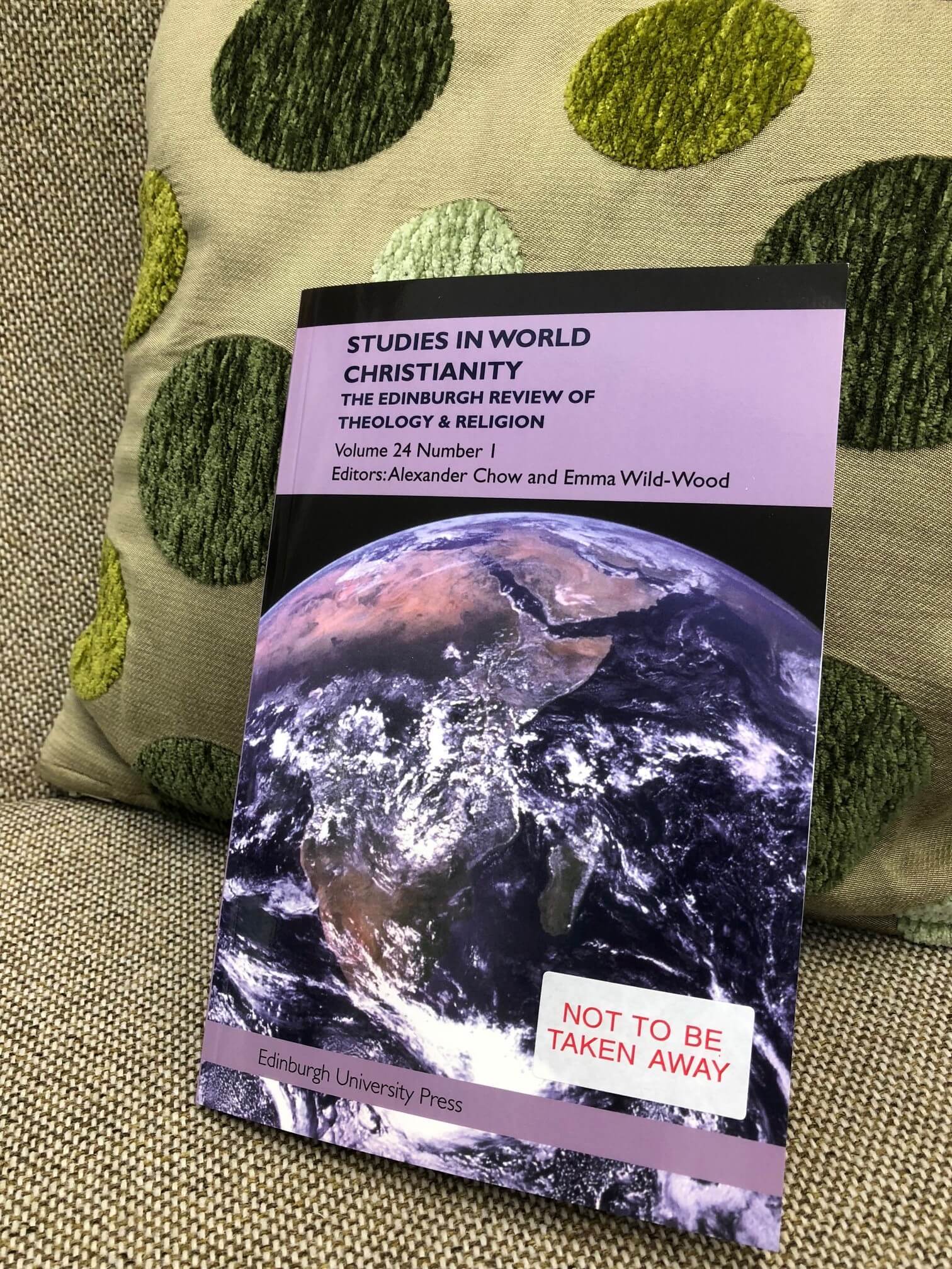 Studies in World Christianity - Book of the Week - Cambridge Centre for ...